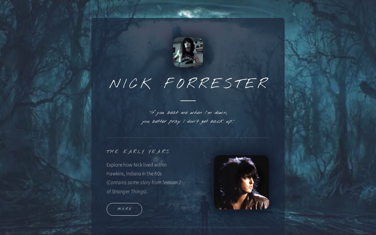 Nick Forrester